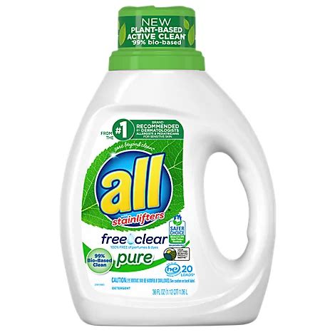 All Free Clear Eco Liquid L Online Groceries Albertsons