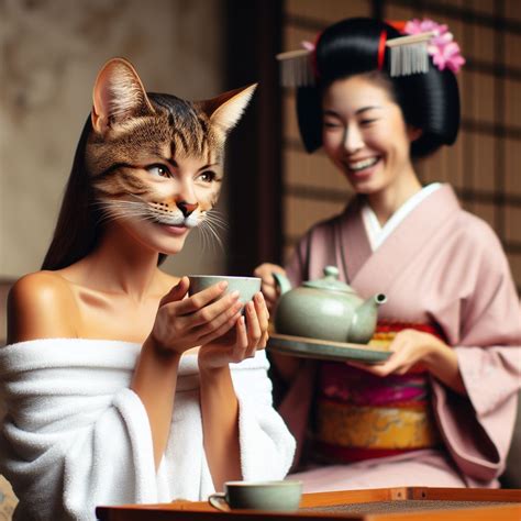 Tf Cat Woman Teahouse Yokai 172 By Mondohneerde On Deviantart