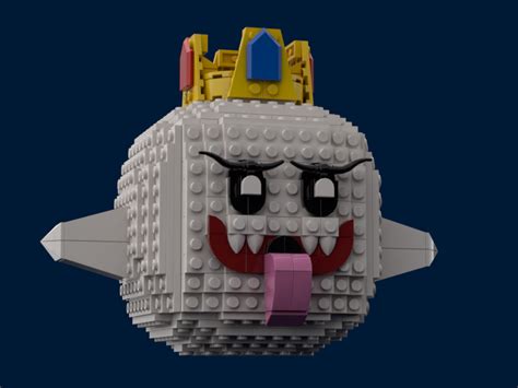 LEGO MOC Mario King Boo By Jedi Plb Rebrickable Build With LEGO