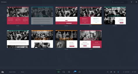 creating an interactive prototype with invision