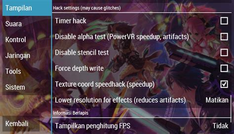 Best Setting Game Phantasy Star Portable 2 For Emulator Ppsspp Vocaloid Tangerang