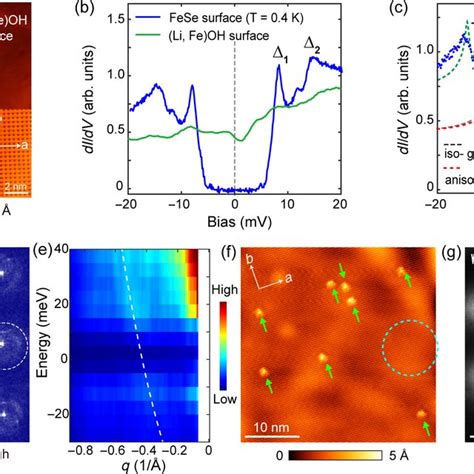 Topography Superconducting Gap Qpi And Vortex Mapping Of ðli 084 Fe