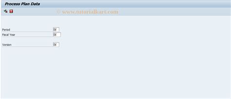 FERP SAP Tcode Process Plan For Current Period
