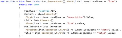 How To Parse RSS And ATOM Feeds In C DevInDeep