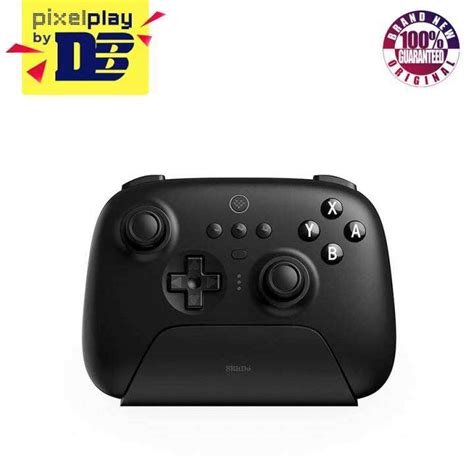 8bitdo Ultimate Bluetooth Controller Switch Windows Black Edition 80na02 Lazada Ph