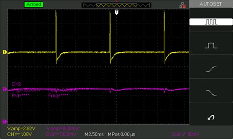 Oscilloscope Screen Capture At Balance Upper Trace Tens Output Lower Download Scientific