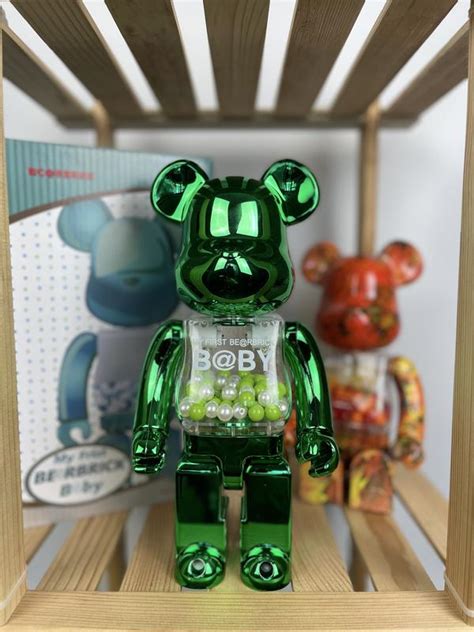 My first bearbrick | 400% — цена 2350 грн в каталоге Статуэтки Купить ...