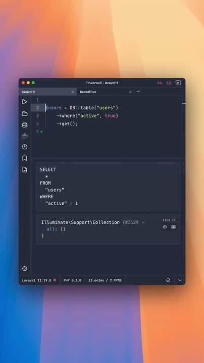 amit shen on linkedin new in laravel 11 19 is a “wherenone” addition