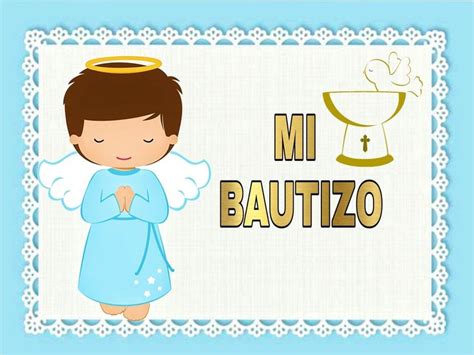 Fondo Mi Bautizo Niño Bautizo Niño Bautizo Artesanía De Panda