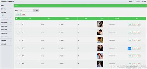 Springboot毕设 购物网站后台管理系统 程序论文 Csdn博客