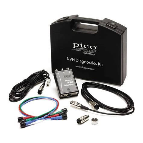 Pico Technology Picodiagnostics Nvh Quick Start Manual Pdf Download Manualslib
