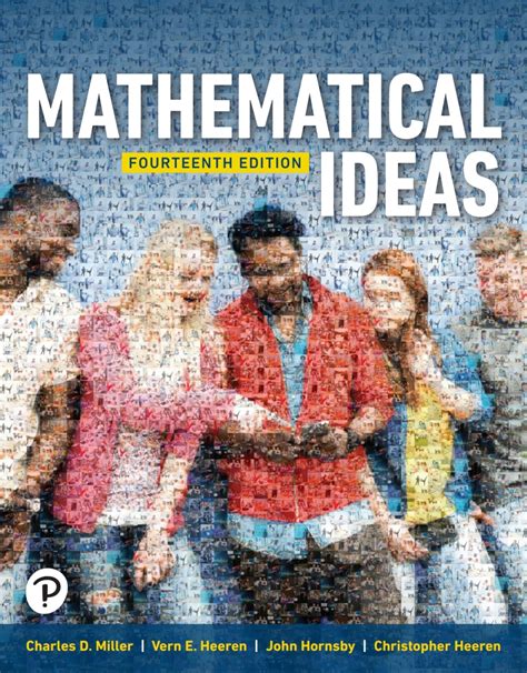 Mathematical Ideas 14th Edition Premiumjs Store