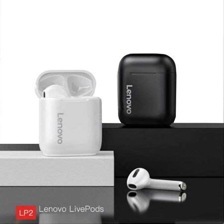 Lenovo Livepods Lp Tws Wireless Earbuds