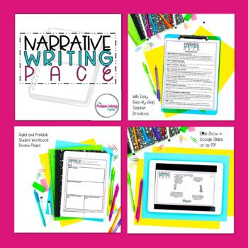 Writing Pace By The Problem Solving Teacher TPT