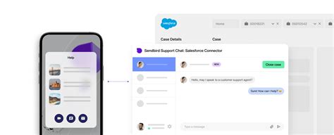 Salesforce Connector For Chat And Ai Agent Support Sendbird