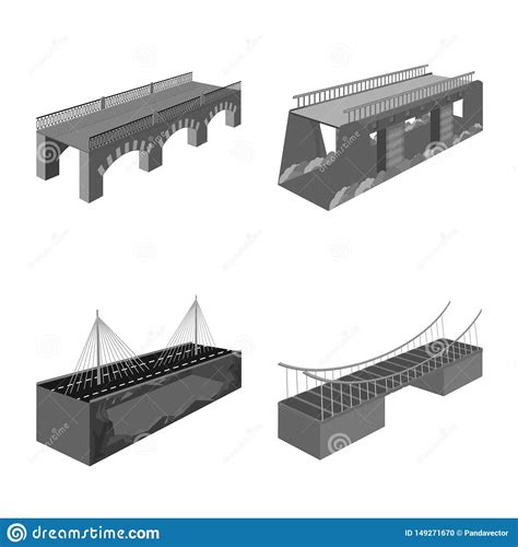 Vector Design Of Connection And Crossing Symbol Collection Of Connection And Design Vector Icon