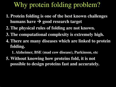 Ppt Protein Structure Protein Folding Powerpoint Presentation Free