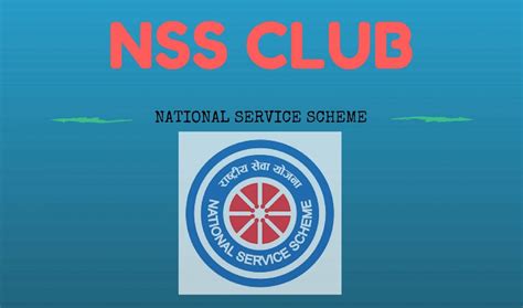 ACTIVITIES NSS CLUB NHCE