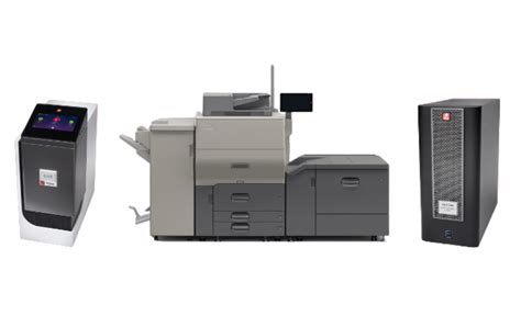 Fiery Unveils Two New Dfes For Ricoh Printers Digital Printer