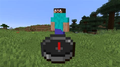 Как Сделать Чтобы Компас Показывал На Игрока в Майнкрафт Youtube