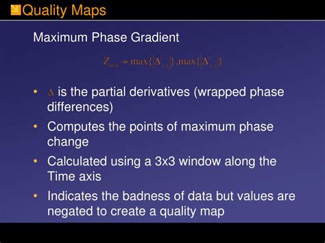 Ppt Phase Unwrapping Powerpoint Presentation Free Download Id1878995