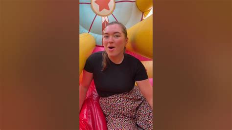 bouncycastle zipline youtube