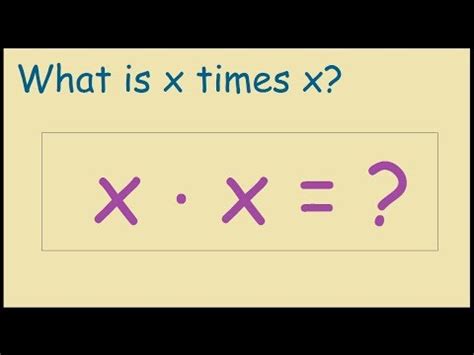 X Squared Plus X Squared Equals