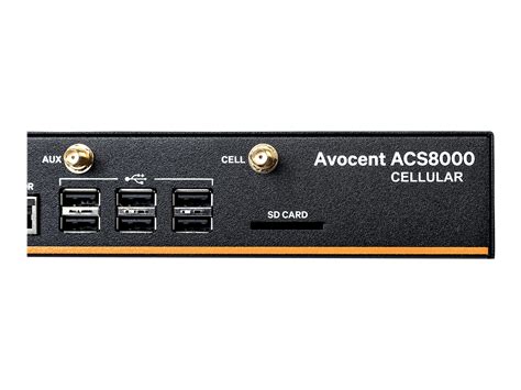 Avocent Acs 8000 Serial Console Acs8032 Na Dac 400 Overview Specs