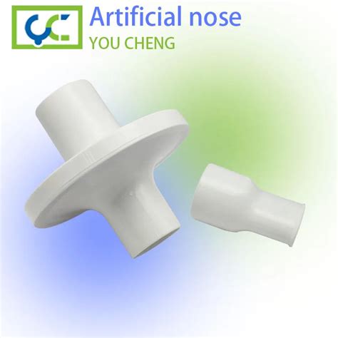 Disposable Medical Mouthpiece For Spirometer Bacterial Filter With