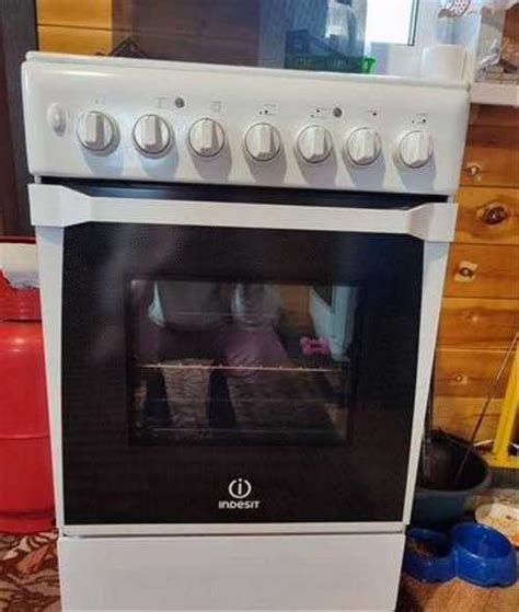 Комбинированная газовая электрическая плита Indesi купить | Бытовая ...