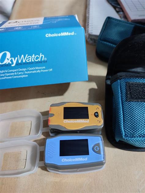 Pediatric Pulse Oximeter Choicemmed Health And Nutrition Medical