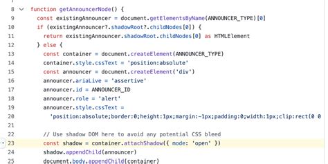 Tips From Open Source Use Shadow Dom To Avoid Potential Css Breaks