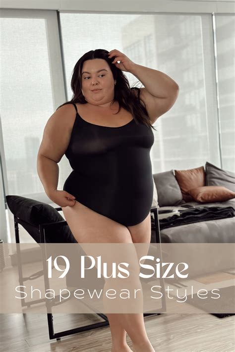 19 Plus Size Shapewear Styles En 2024