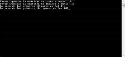 Operadores Python Suma De Pares E Impares