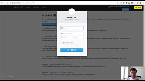 Creating Laravel 54 Lms Part 11 Course Access With Middleware Youtube