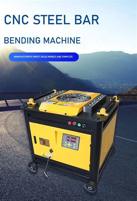 Reinforcing Bar Manual Twist Reinforcing Bar Thread Reinforcing Numerical Control Reinforcing