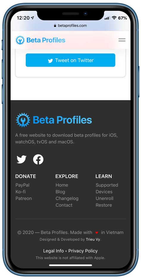 Betaprofiles