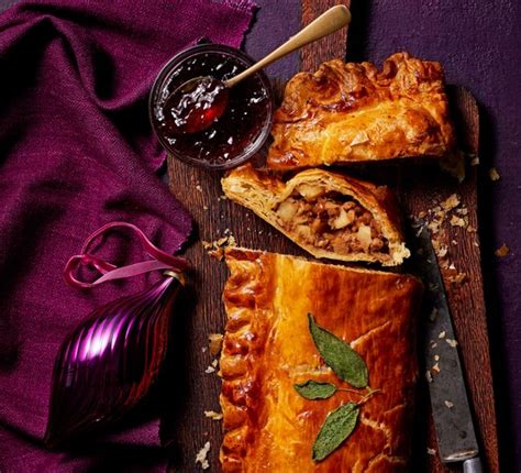 Parsnip Sage And Apple Wellington Olivemagazine
