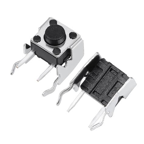 Unique Bargains 55pcs Momentary Pcb Side Push Button Tact Tactile