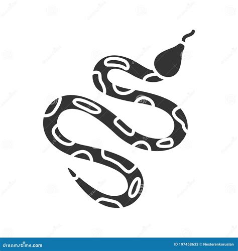 Icon Of The Python Programming Language Royalty Free Illustration 155218800