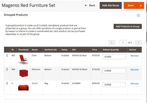 magento 2 grouped product options magento 2 grouped products with