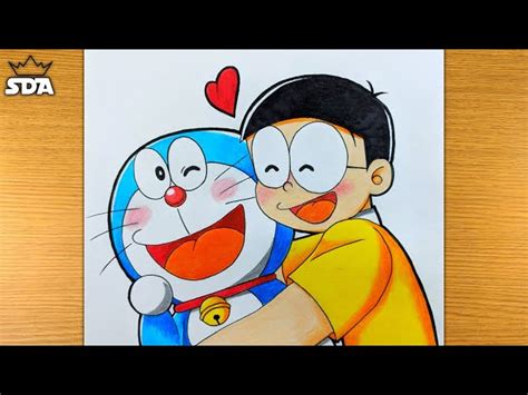 Doraemon Nobita Drawing