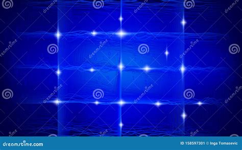 Big Data Business Gradient Science Background Stock Vector Illustration Of Futuristic Cloud