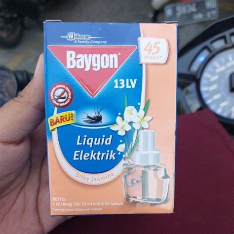 Jual Baygon Liquid Electric Refil 33 Ml Shopee Indonesia