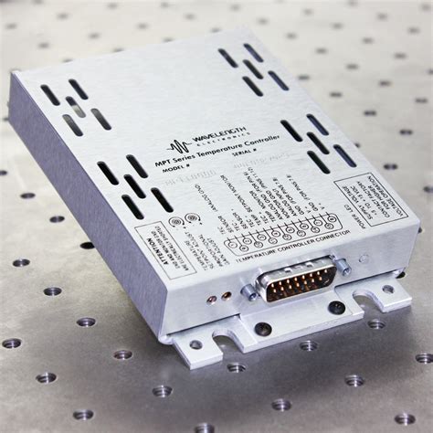 Mpt10000 10 A Temperature Controller Wavelength Electronics