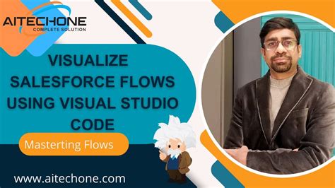 Visualize Lightning Flows Using Flow Visualizer In Vs Code Youtube