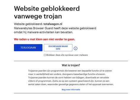 Website Blocked Trojan Website Blocking Malwarebytes Forums