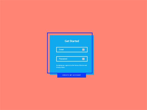 Free Unique Login Forms Html And Css Templates