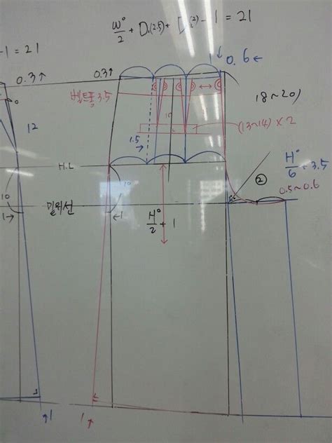 패턴에 있는 핀 패턴 바지 패턴 바느질 문양
