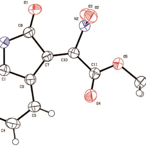 X Ray Crystal Structure Of Product 3c Download Scientific Diagram